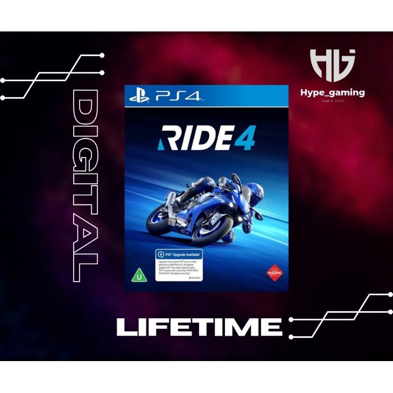 Jual Ride 4 PS4/PS5 Digital | Shopee Indonesia