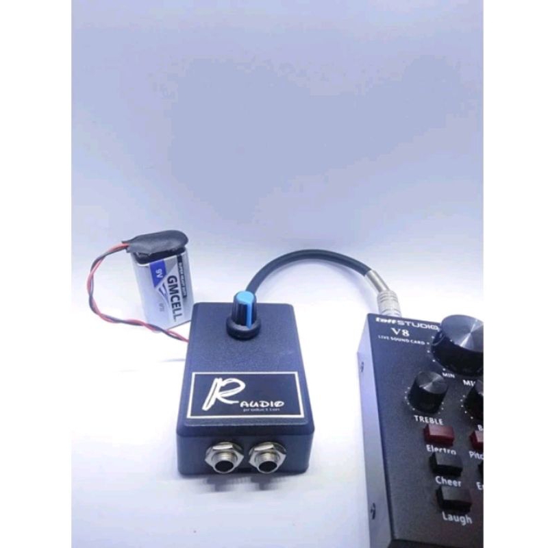 Jual Penguat mic 2 Chanel/mic dinmamic/mic wireless | Shopee Indonesia