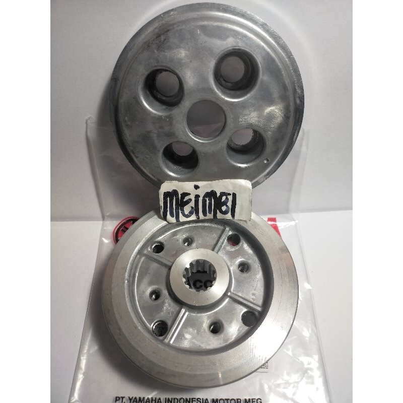 Jual aluminium kaki 4 kopling + lawan kaki 4 Jupiter MX old kopling 2008-2009 (2SG) | Shopee ...