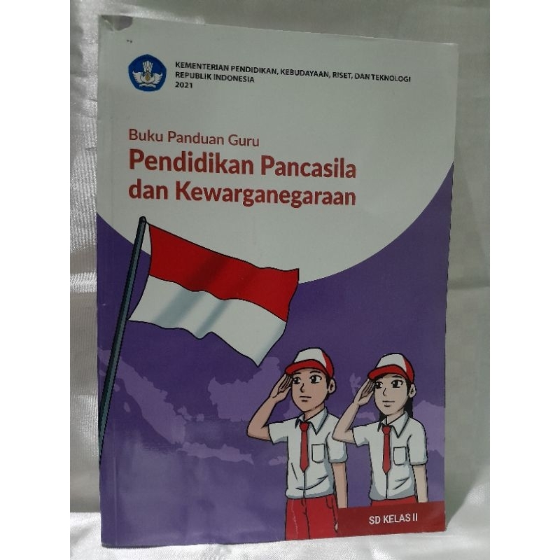 Jual Buku panduan guru pendidikan pancasila dan kewarganegaraan sd kelas 2 | Shopee Indonesia