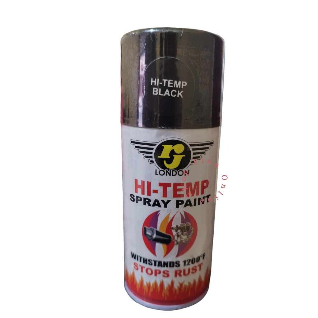 Jual Cat Anti Panas RJ London Hi-Temp Spray Paint | Shopee Indonesia