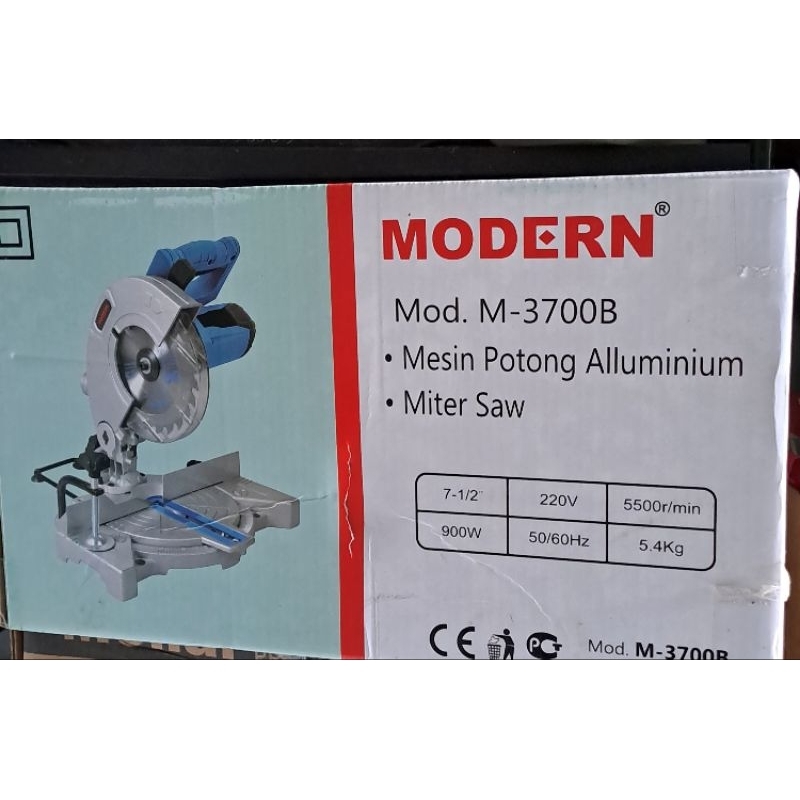 Jual mesin potong alluminium modern M3700 | Shopee Indonesia