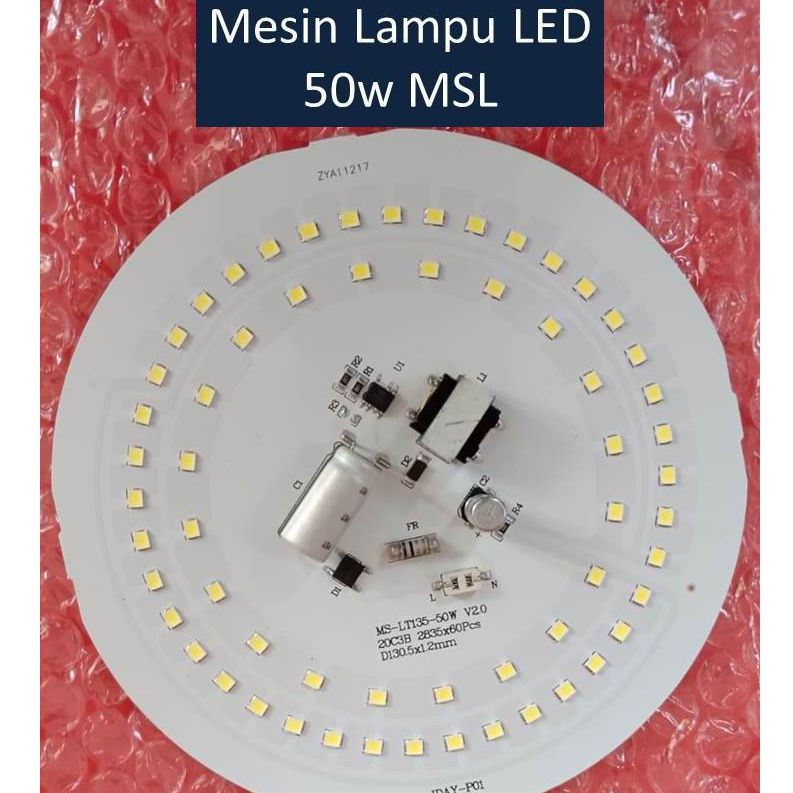 Jual NEW !! PCB Lampu LED / 50 Watt / MSL / PCB Lampu LED AC / Mesin ...