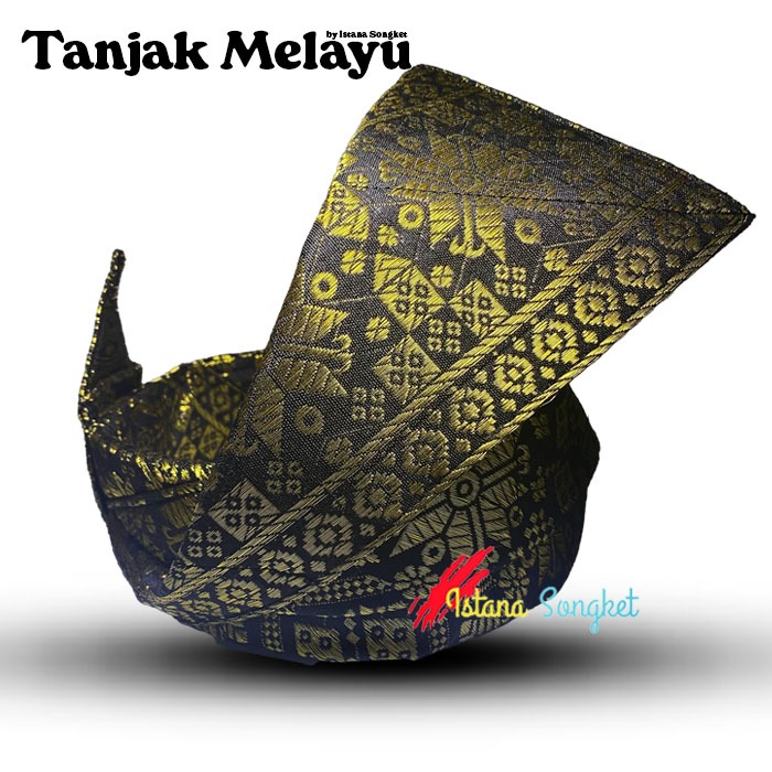Jual Tanjak Melayu Pria Dewasa Tengkolok Destar Pengantin Tradisonal ...