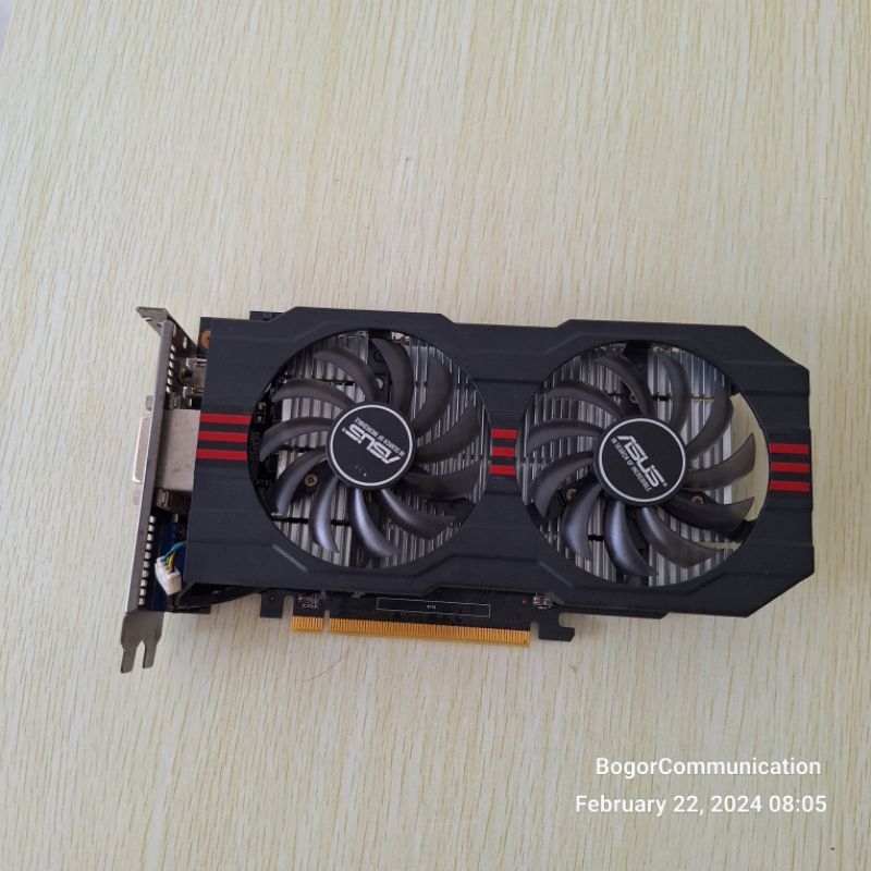 Jual VGA Asus GTX 750 Ti OC 2GB 128bit DDR5 Nvidia Geforce GTX750Ti | Shopee Indonesia