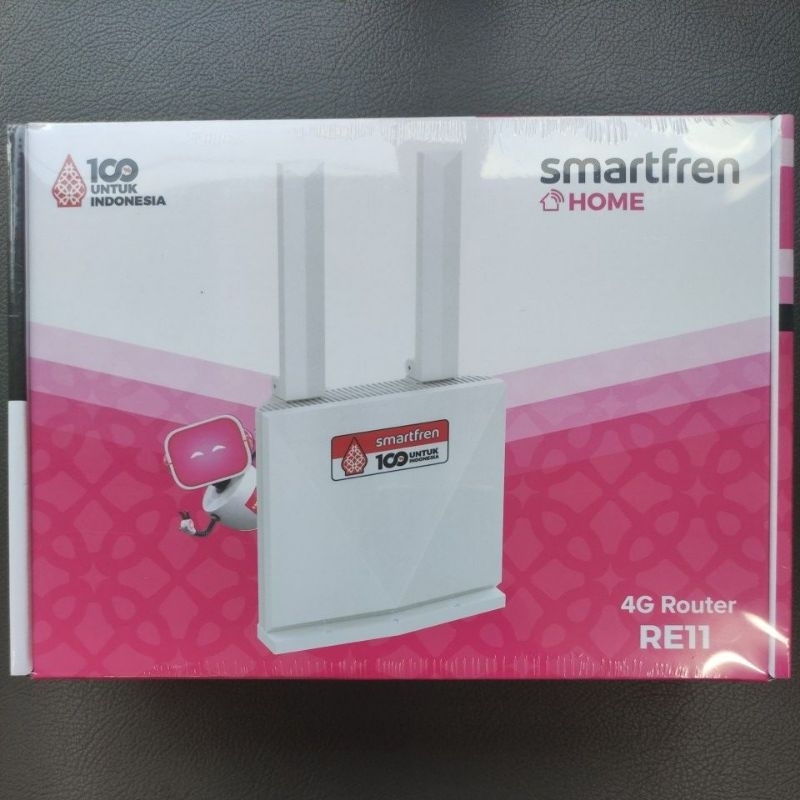 Jual SMARTFREN HOME ROUTER RE11 | Shopee Indonesia
