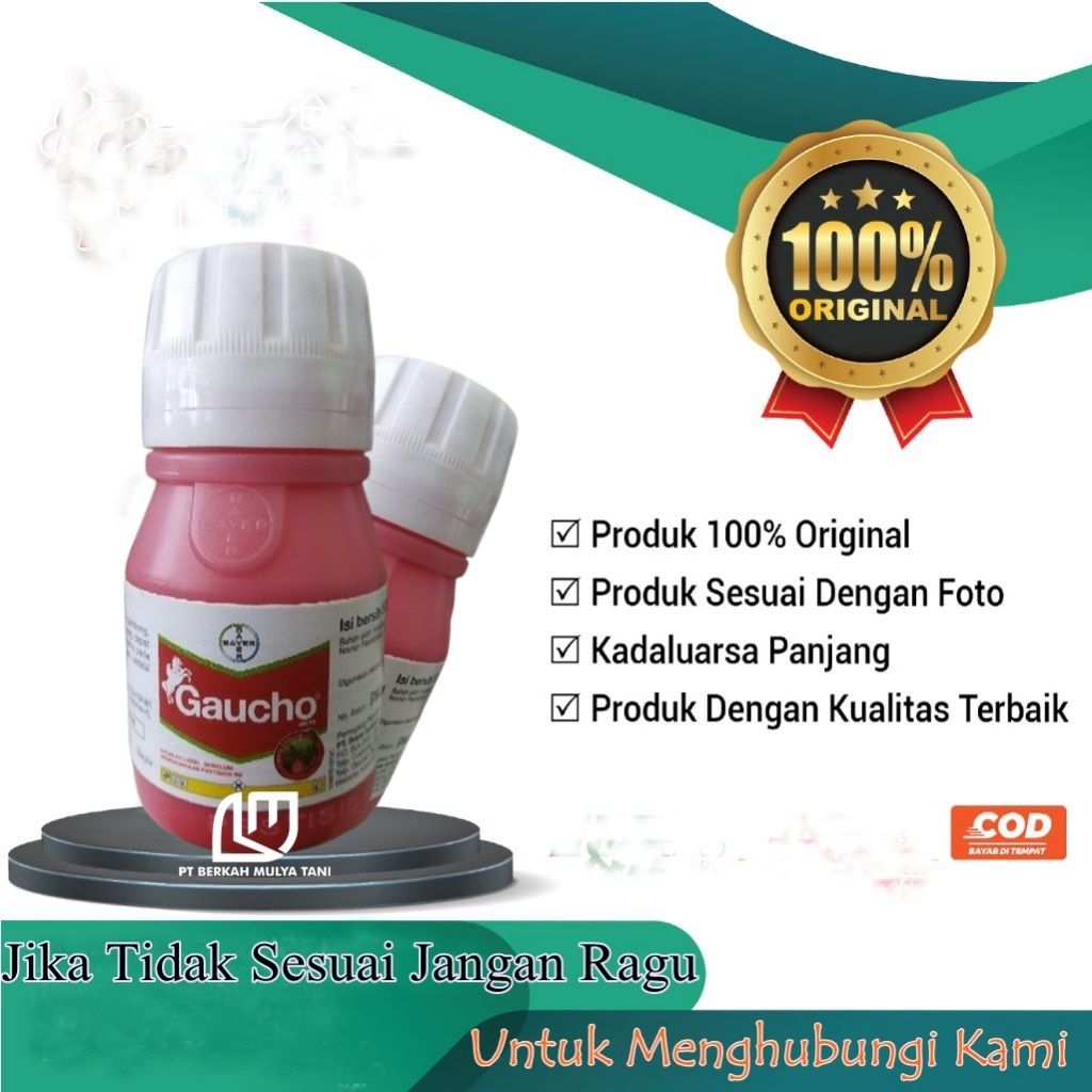 Jual Insektisida Sistemik Gaucho /Gauco Perlakuan Benih 50ml Original ...