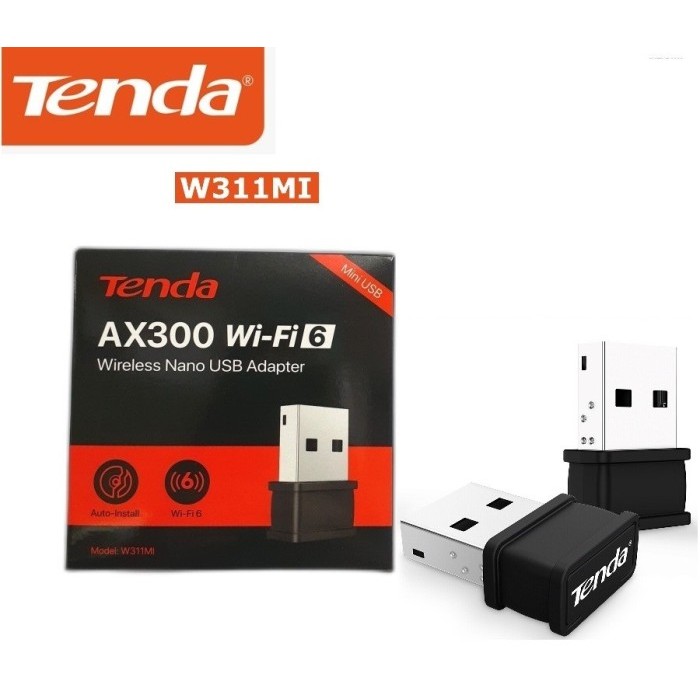 Jual TENDA W311MI NANO RECEIVER USB Wifi Dongle Adapter Auto Install | Shopee Indonesia