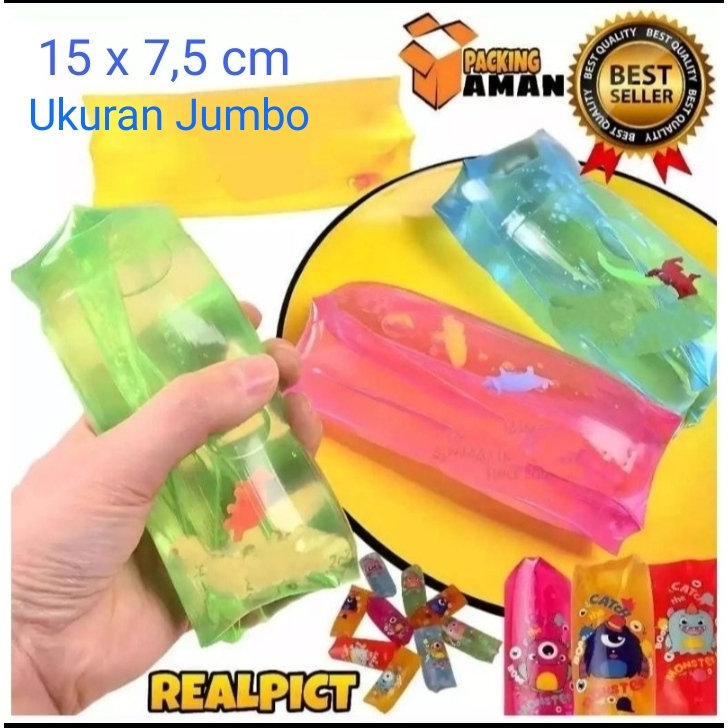 Jual Promo Mainan Anak Catch The Monster Jelly Jumbo/Mainan Anak ...