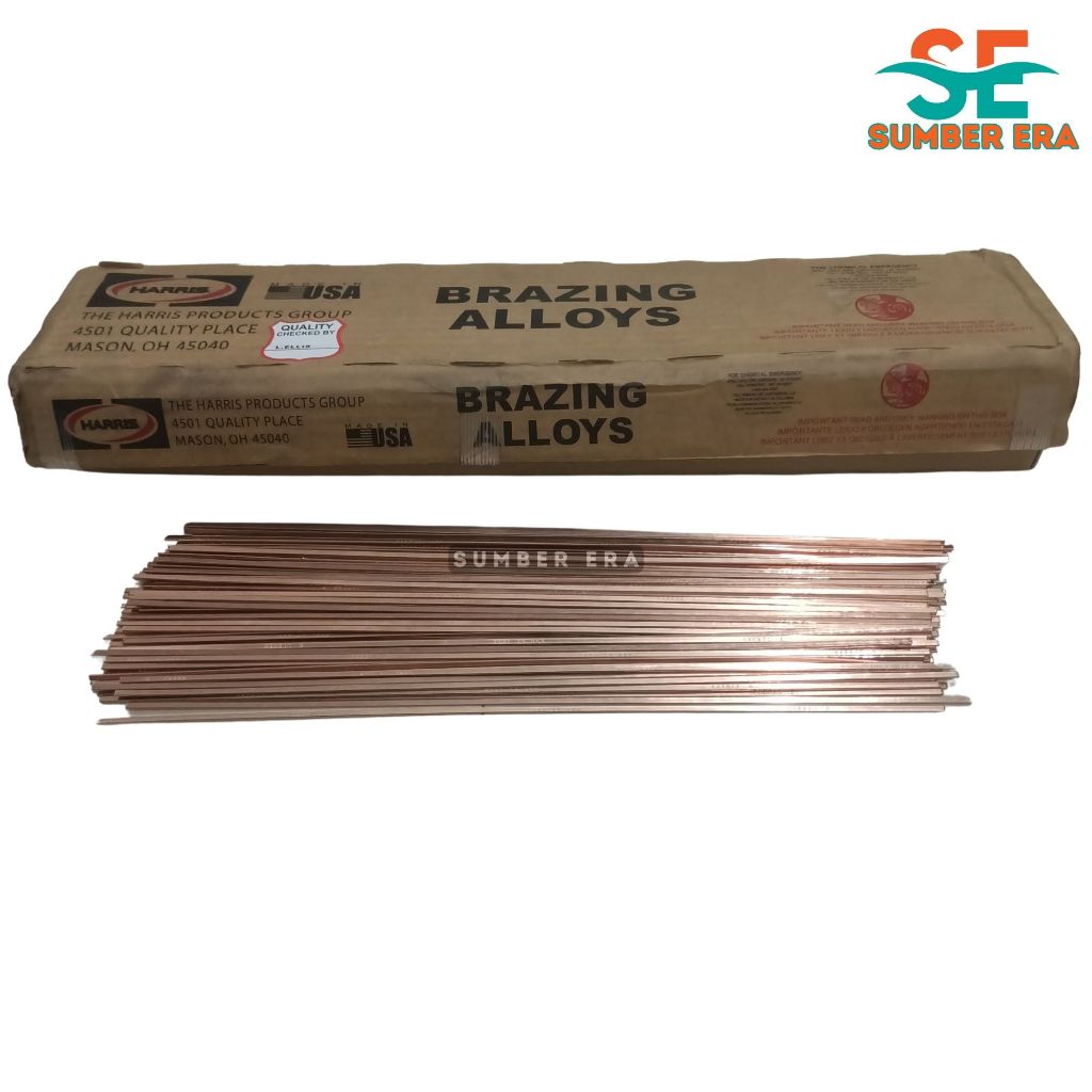 Jual Kawat Las Tembaga Harris O USA 1 Dus 11,34KG | Shopee Indonesia