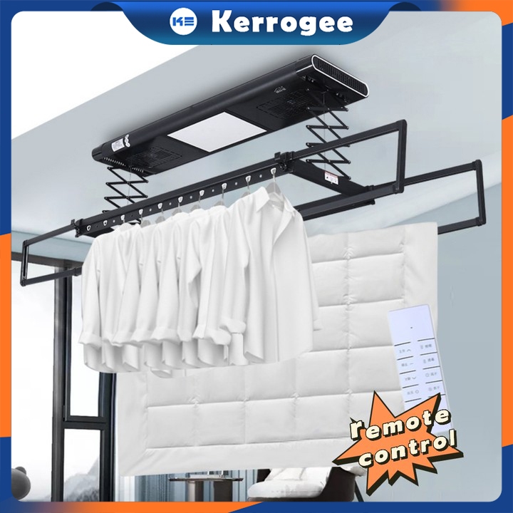 Jual Electric Clothes Hanger Listrik Lifting Jemuran Pengeringan ...