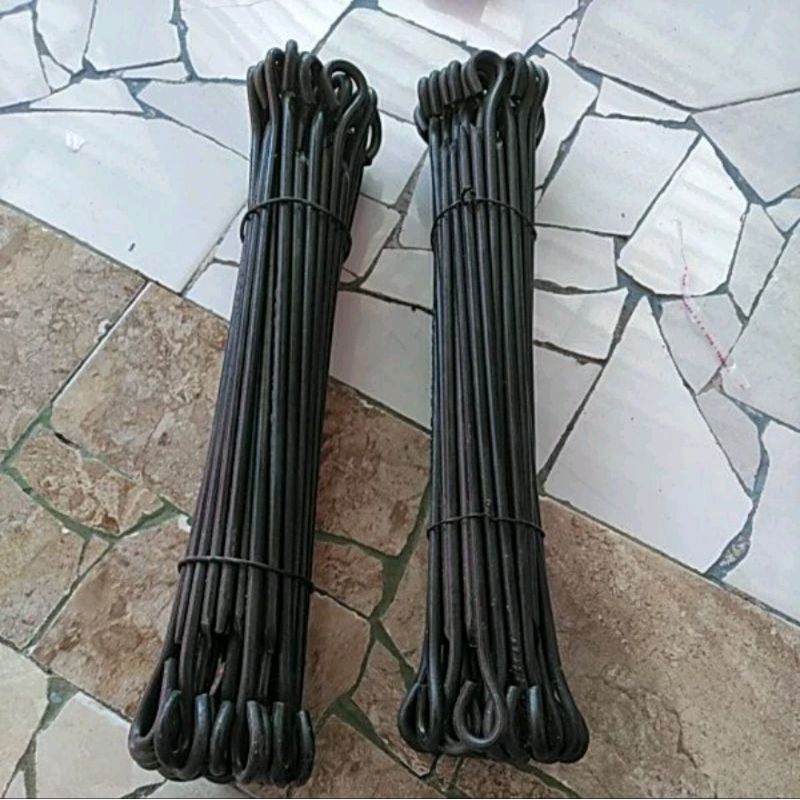 Jual Pasak Tenda Besi Patok Besi Tenda 30cm 50Biji(bahan) | Shopee ...