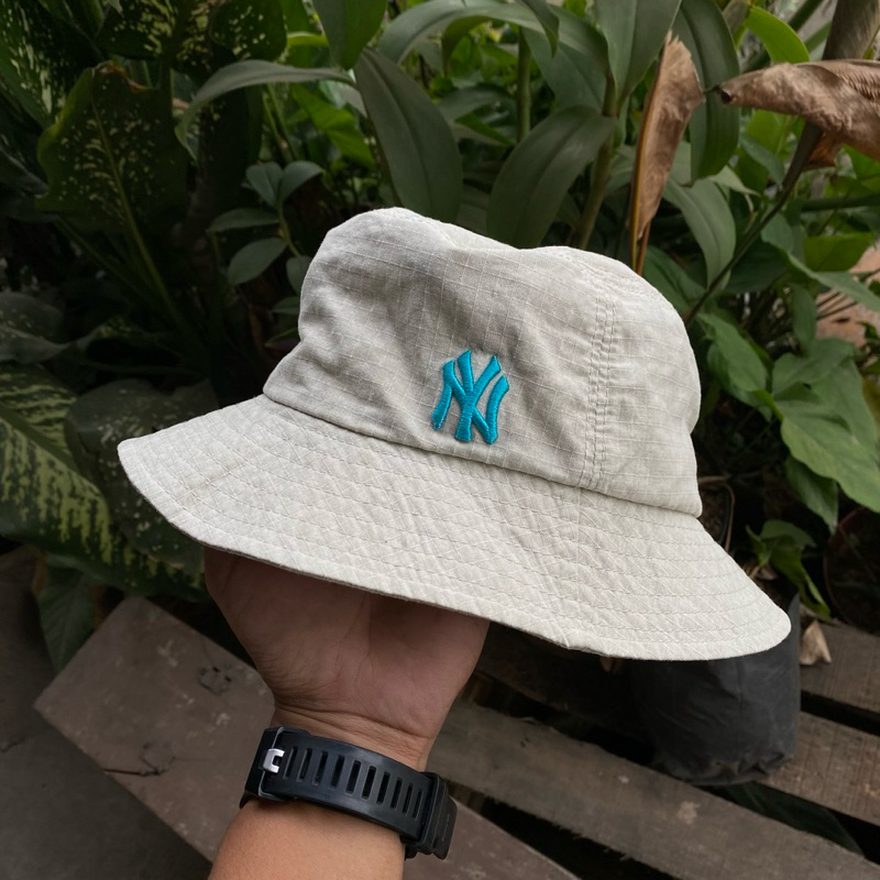 Jual MLB Bucket Hat (Second) | Shopee Indonesia