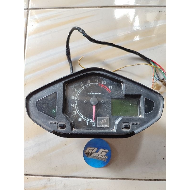 Jual speedometer kilometer spidometer honda megapro mono original ...