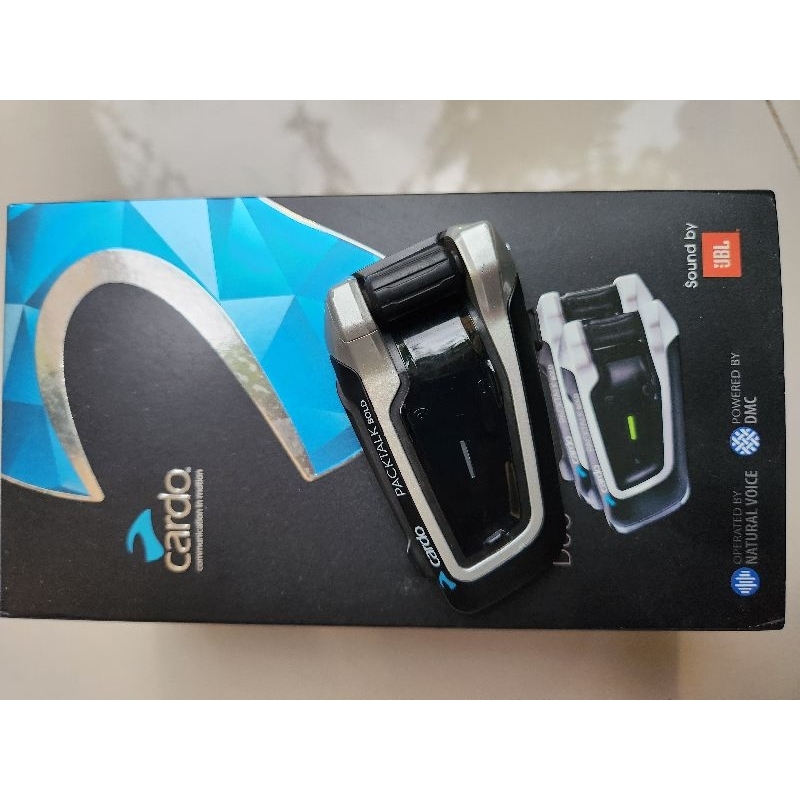 Jual Cardo Packtalk Bold JBL (Single) | Shopee Indonesia