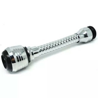 Jual TMPKU SAMBUNGAN KRAN AIR 13 CM FLEXIBLE 360 SARINGAN KRAN BESI ...