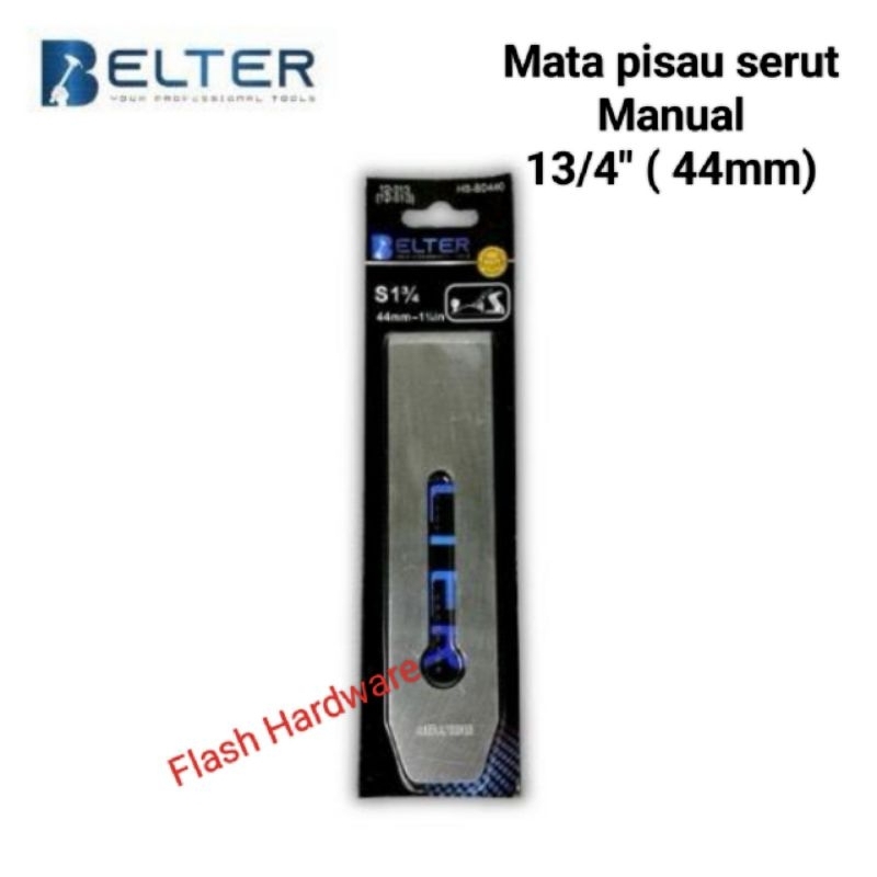 Jual mata pisau serut tahanan serut manual mata ketam sugu kayu 13/4 ...