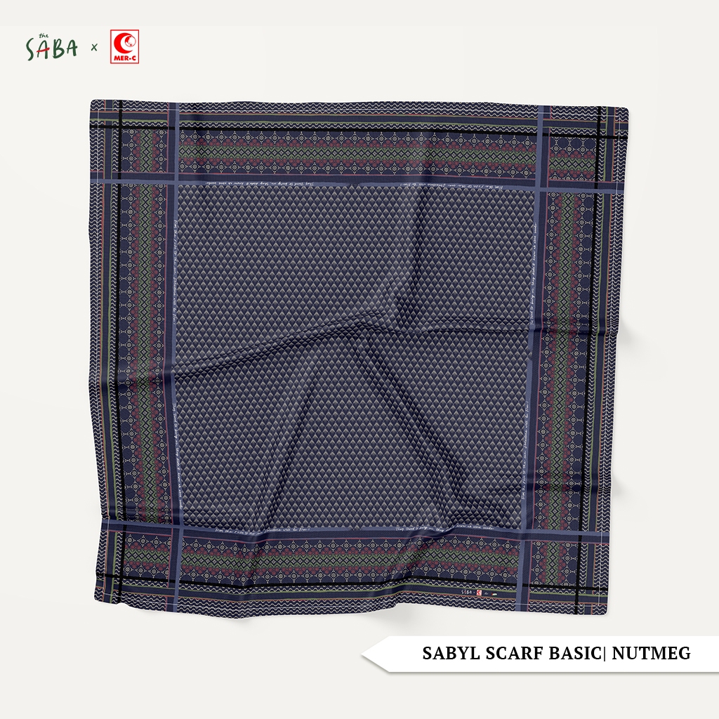 Jual THE SABA - SABYL BASIC SCARF 120x120 / 140x140 Syar'i Turkish ...