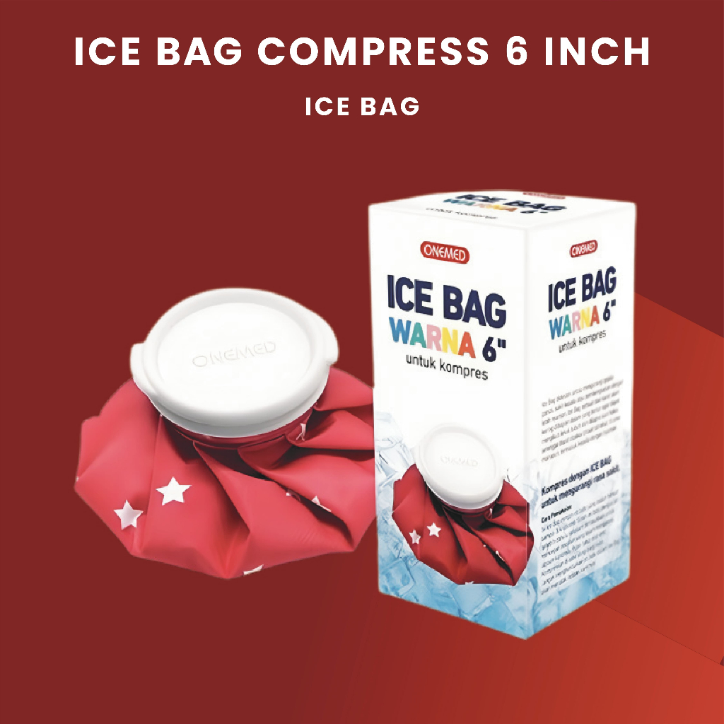 Jual OneMed Ice Bag Compress 6 inch | Kompres Es Cold Bag | Shopee ...