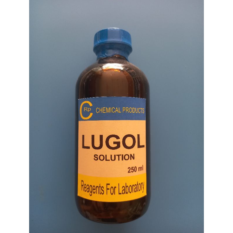 Jual Lugol Solution 250ml | Shopee Indonesia