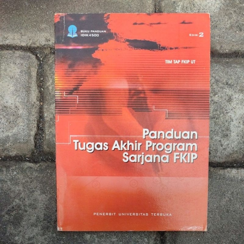 Jual panduan tugas akhir program sarjana FKIP. mat | Shopee Indonesia