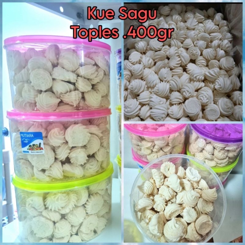 Jual Kue Sagu Keju Susu / Garing Renyah Terfavorit Kemasan Toples | Shopee Indonesia