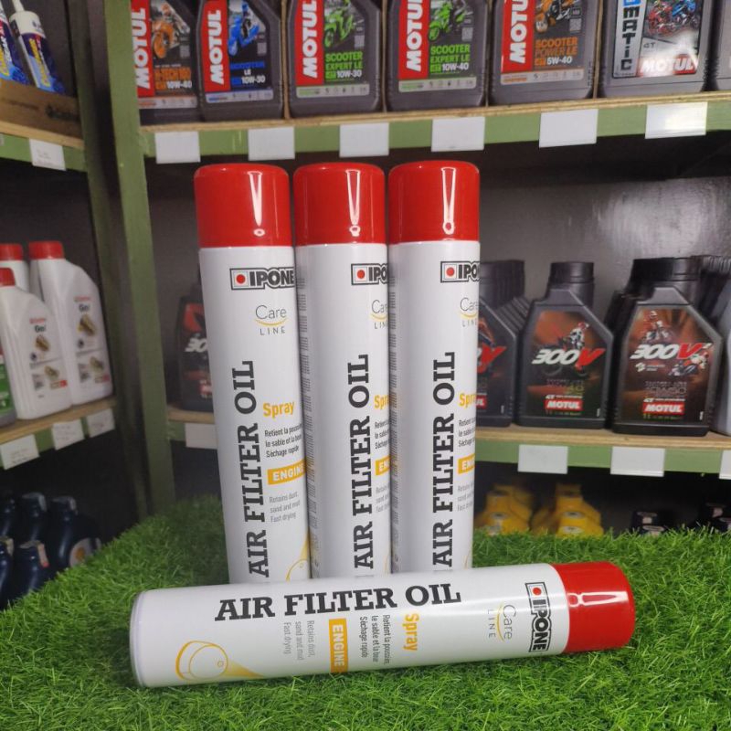 Jual IPONE AIR FILTER OIL SPRAY 750ML ( 100% ORIGINAL ) | Shopee Indonesia