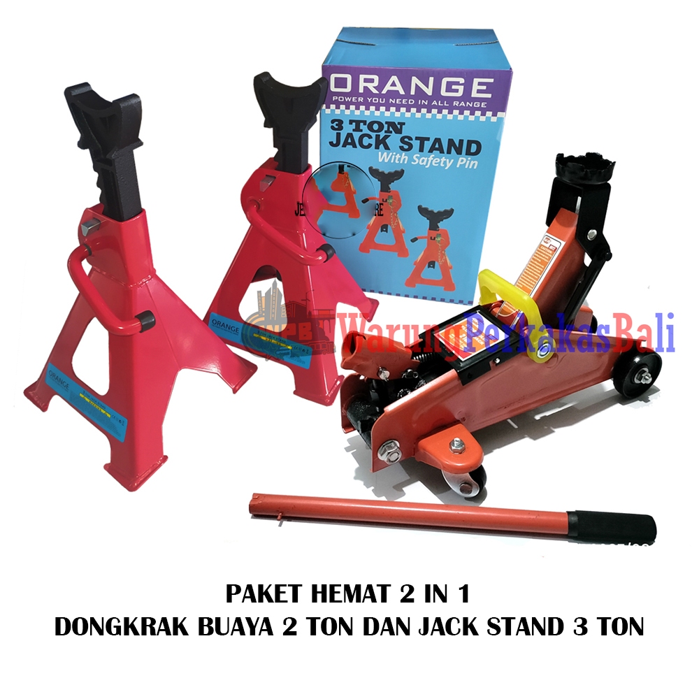 Jual HEMAT 2IN1 PROMO!!!! Dongkrak Buaya 2 Ton Dongkrak Hydrolik Dan ...