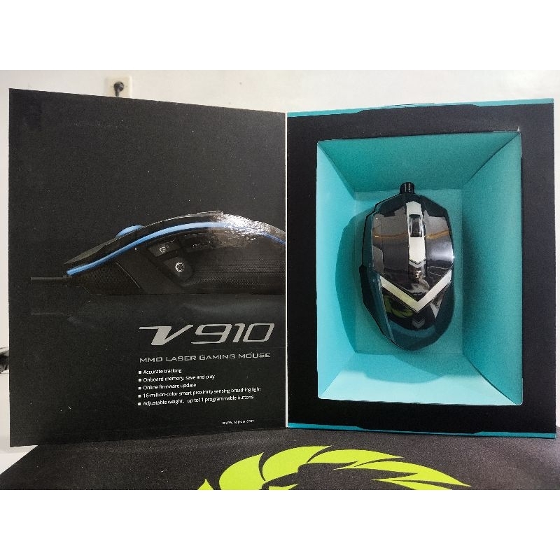 Jual Mous MMO Laser Gaming Vpro V910 RGB baru | Shopee Indonesia