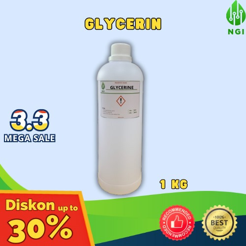 Jual glycerin glycerol 1 liter | Shopee Indonesia