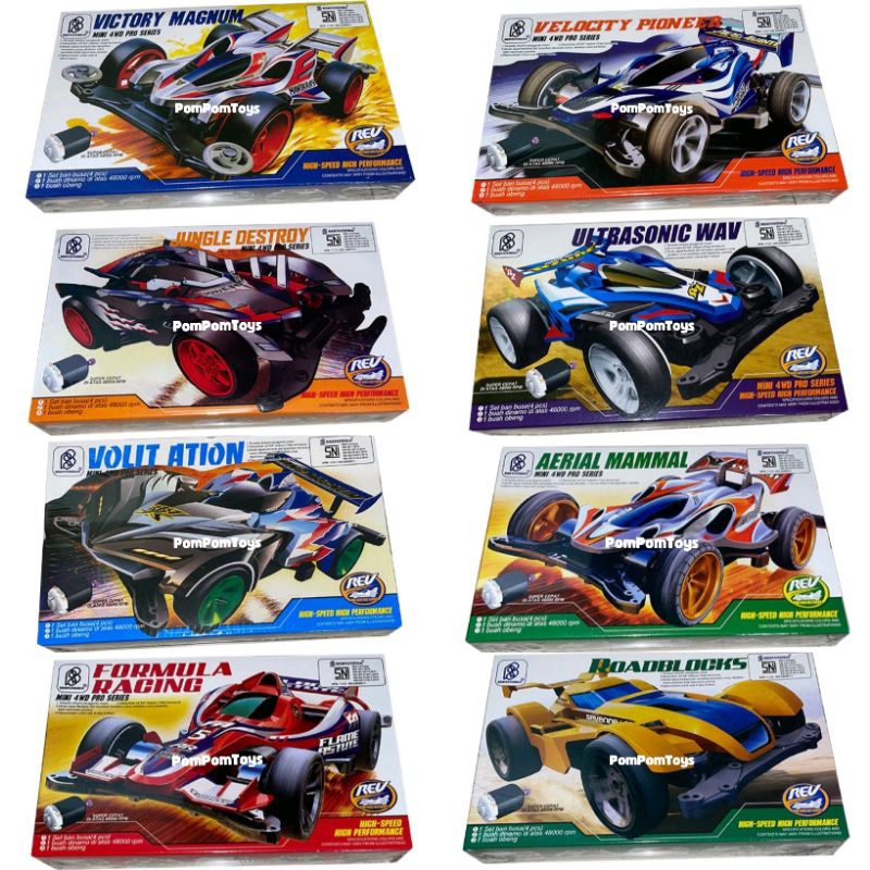 Jual Mainan Mobil Balap Tamiya Mini 4WD Pro Series | Shopee Indonesia