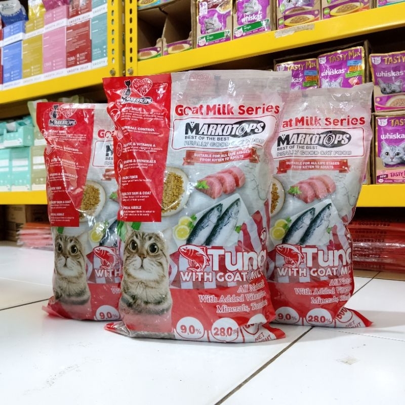 Jual Markotops Tuna All stage Freshpack 800gr - makanan kucing segala ...