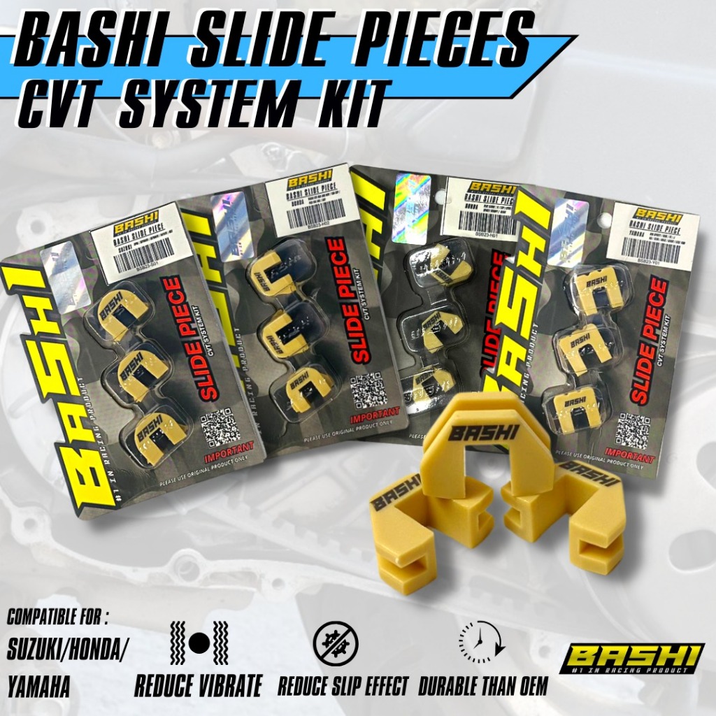 Jual BASHI SLIDE PIECE SLIDER CVT TEFLON UNION HONDA VARIO 125 OLD NEW ...