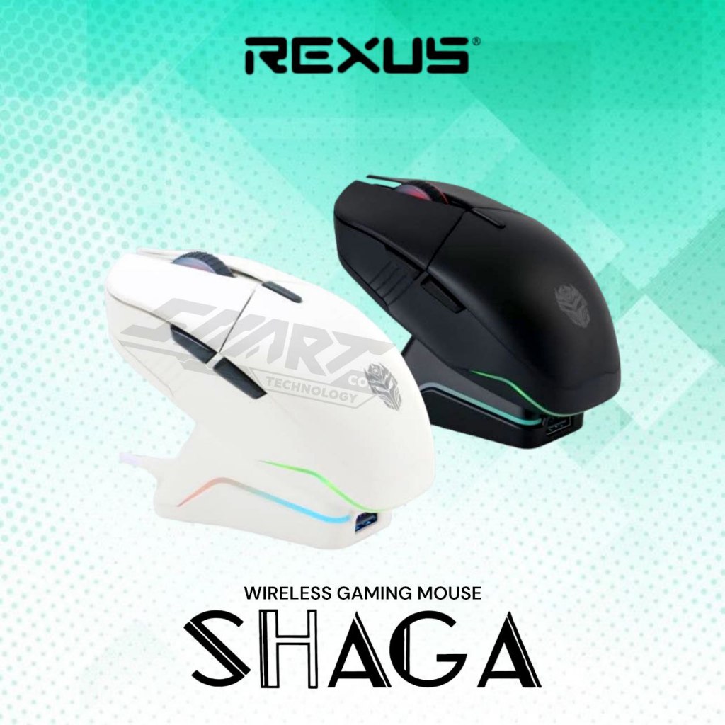 Jual Rexus mouse gaming wireless SHAGA RX-130 | Shopee Indonesia