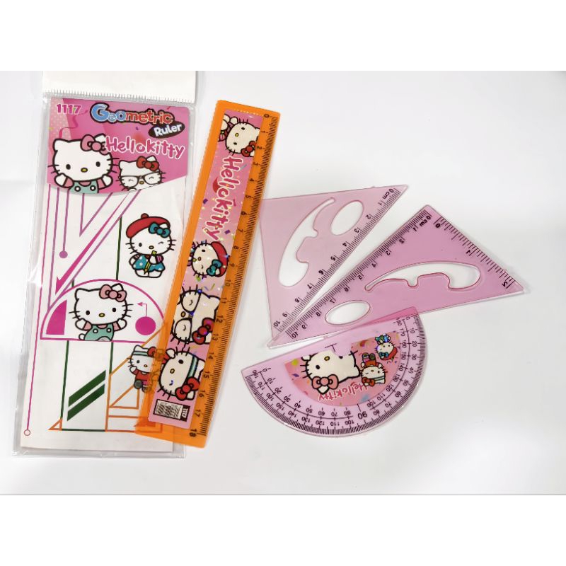 Jual penggaris set 1117/fancy | Shopee Indonesia