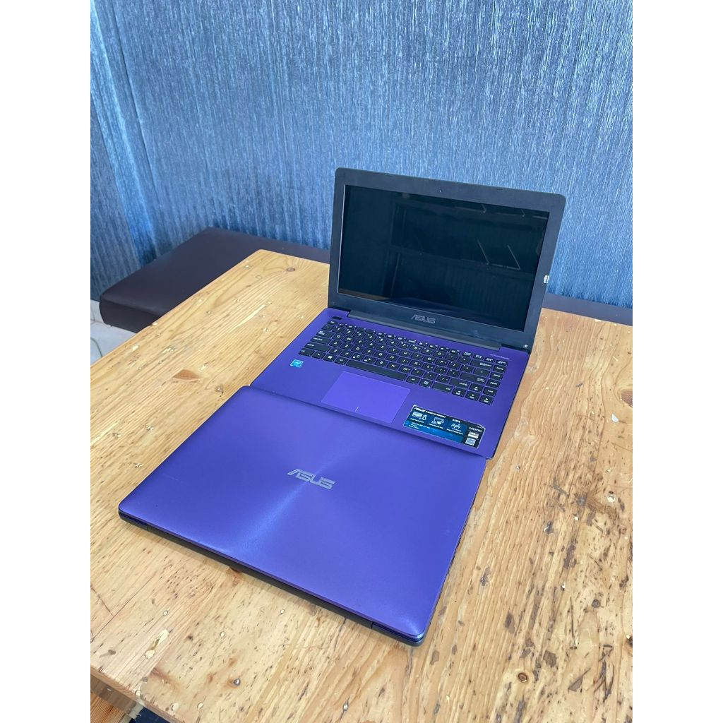 Jual Laptop Asus X453S Celeron-N3050 4/128Gb SSD Ungu | Shopee Indonesia