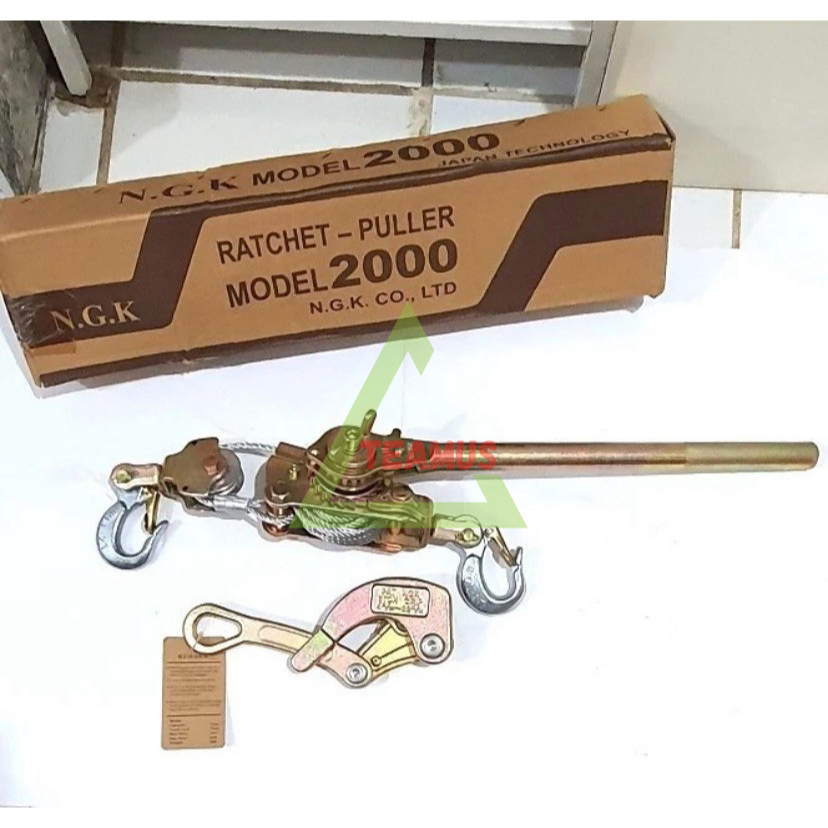 Jual Ratchet puller 2 ton NGK 2000 Rachet puler KDKD 2000 2ton Trek ...