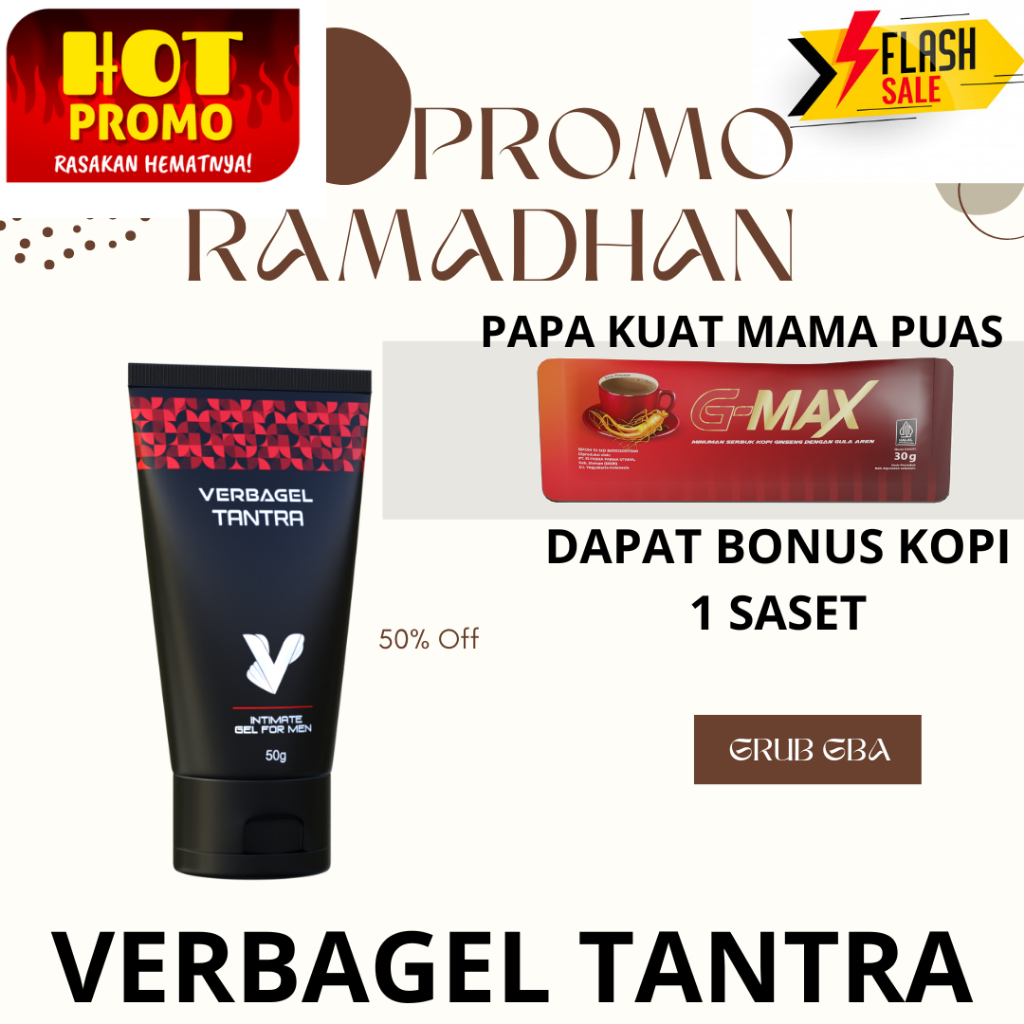 Jual HOBAT PEMBESAR ALATE VITAL VERBAGEL BEST MASSAGE FOR MEN 100% ORIGINAL TERDAFTAR RESMI DI ...