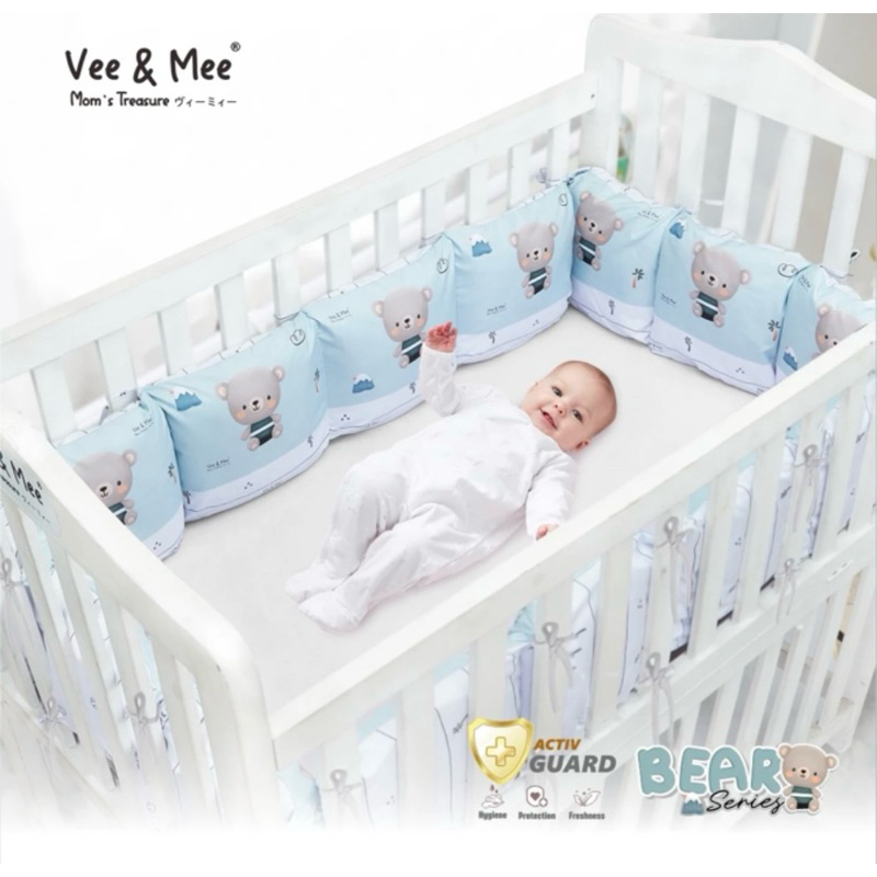 Jual Vee and Mee bumper box bear series | Shopee Indonesia