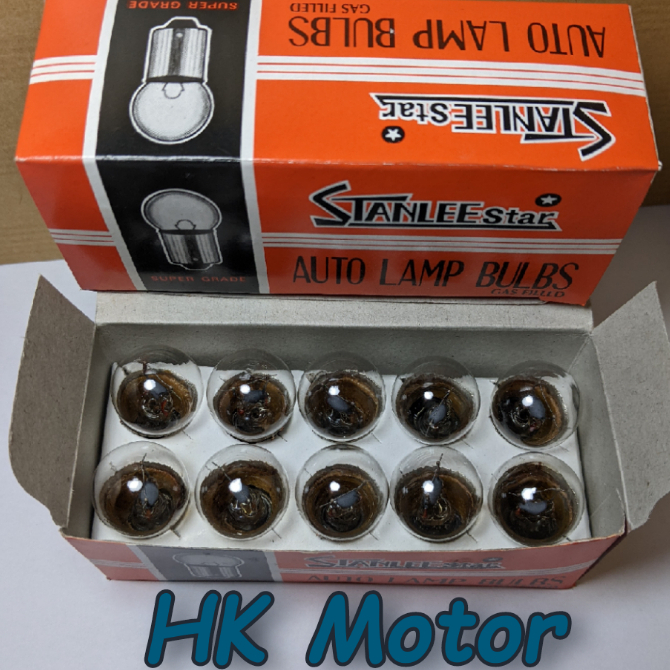 Jual Dop Bohlam Bola Lampu 24 VOLT KAKI 1 KECIL 10W merek Stanlee Star ...