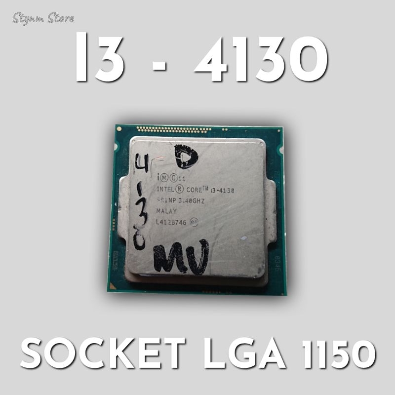 Jual intel core i3 4130 3.4ghz Socket LGA 1150 | Shopee Indonesia