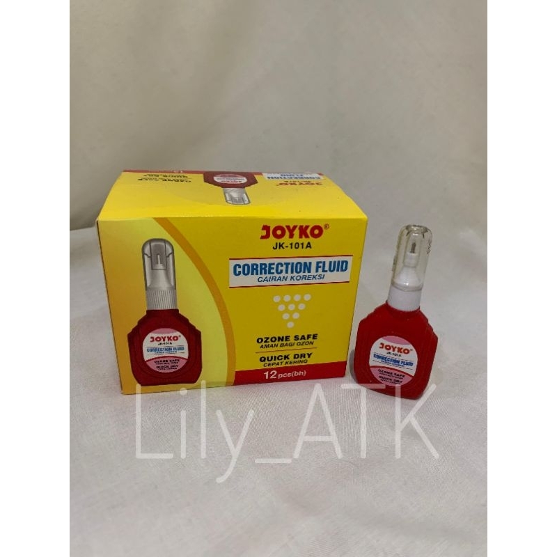 Jual Stipo Cair Joyko Correction Fluid JK-101A | Shopee Indonesia