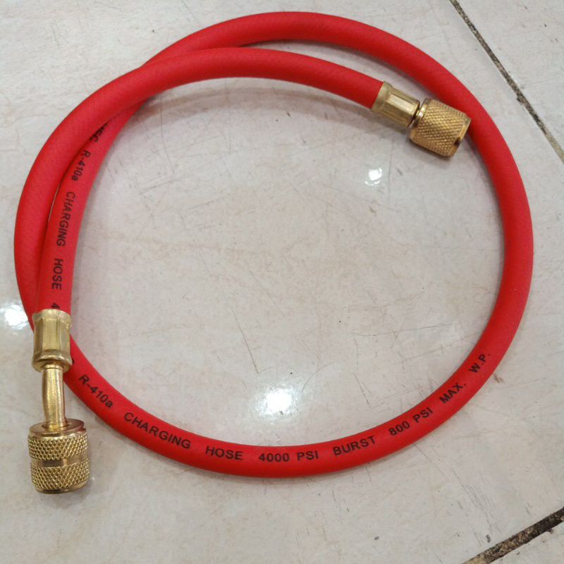 Jual selang manifold R32/R410 panjang 90 cm 800 psi | Shopee Indonesia