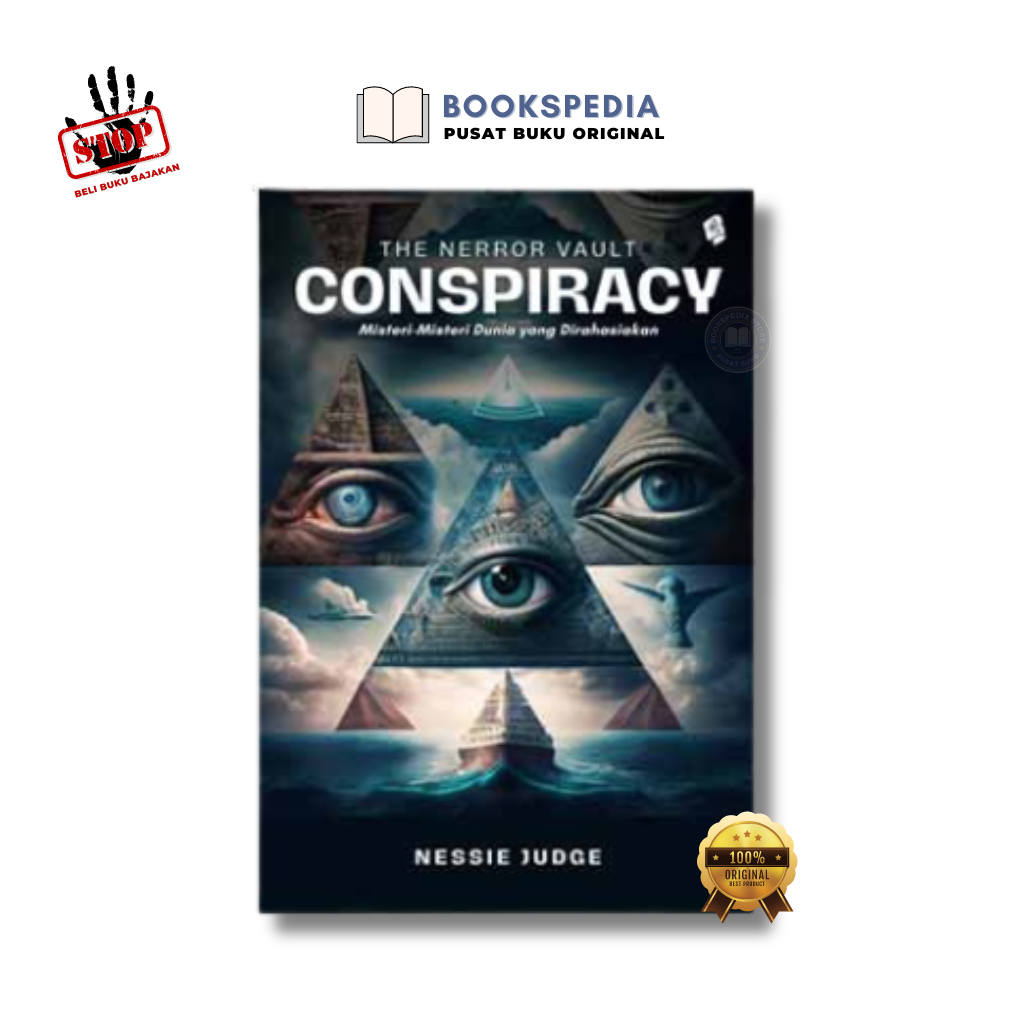 Jual Buku The Nerror Vault Conspiracy - Nessie Judge | Shopee Indonesia Jual Buku The Nerror Vault Conspiracy - Nessie Judge | Shopee Indonesia