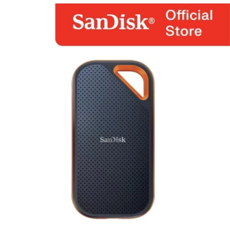 Jual SanDisk E81 Extreme Pro Portable SSD V2 1TB 2TB 4TB 2000MB/s USB 3.2 Garansi Resmi | Shopee ...