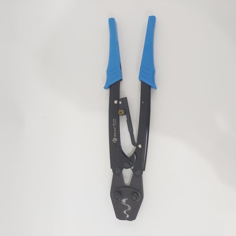 Jual TANG PRESS CRIMPING HD 22L SKUN KABEL PRES HAND PLIERS TOOL ...