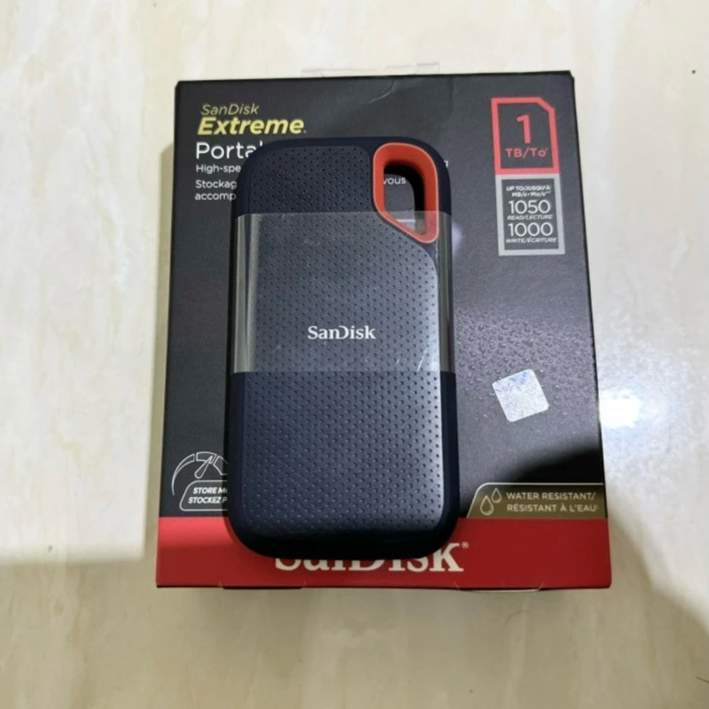 Jual Sandisk Extreme Portable v2 1TB External SSD Second Like New - E61 | Shopee Indonesia