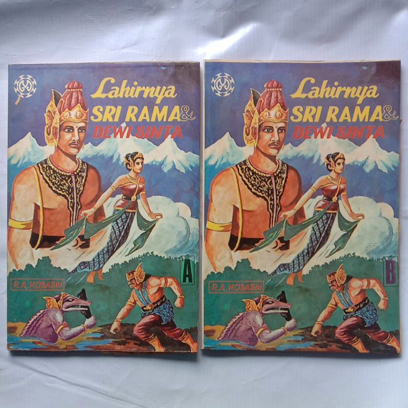 Jual Komik Lahirnya Sri Rama Dan Dewi Sinta Seri A dan B | Shopee Indonesia