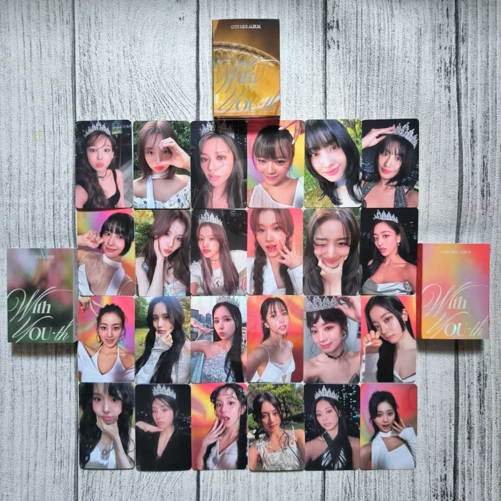 Jual (READY) TWICE - WITH YOU-TH [NEMO VER] UNSEALED FULLSET | Shopee ...