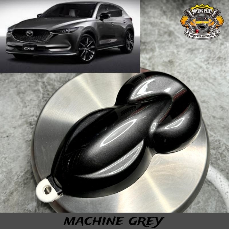 Jual Machine grey MAZDA cat pabrikan MAZDA | Shopee Indonesia